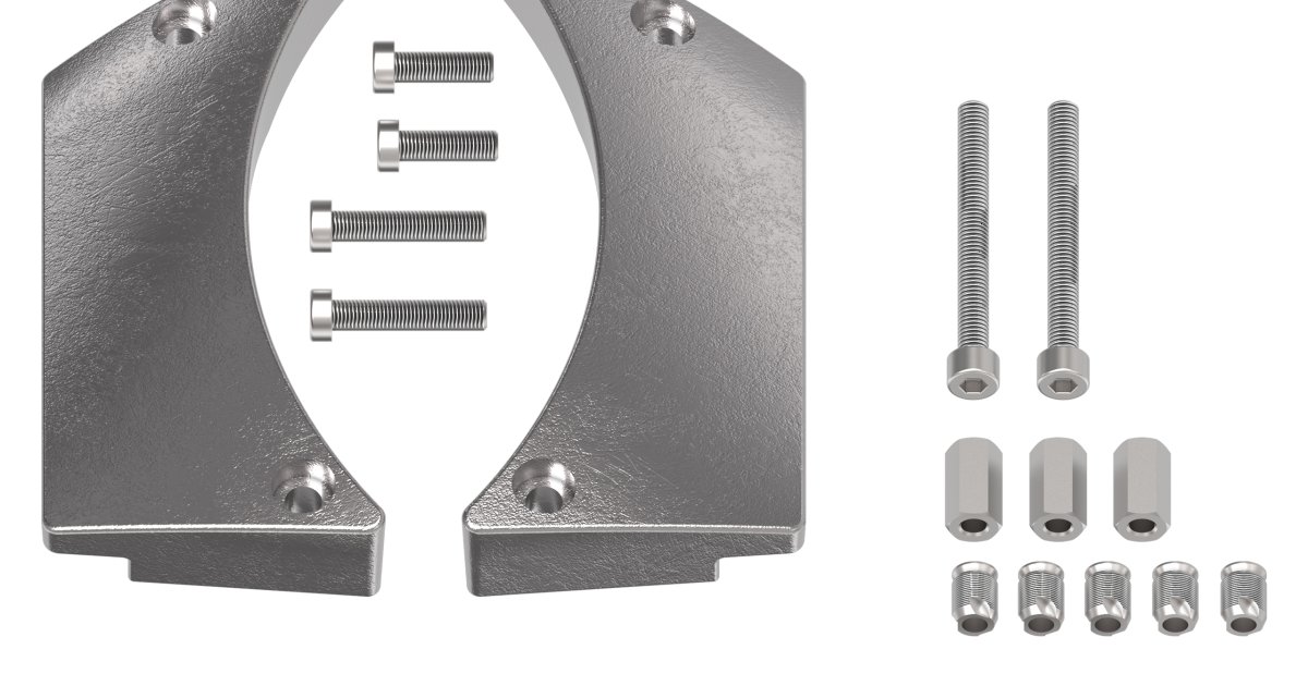 Anode retrofit kit for both sides SX35/50 - Sleipner Norge